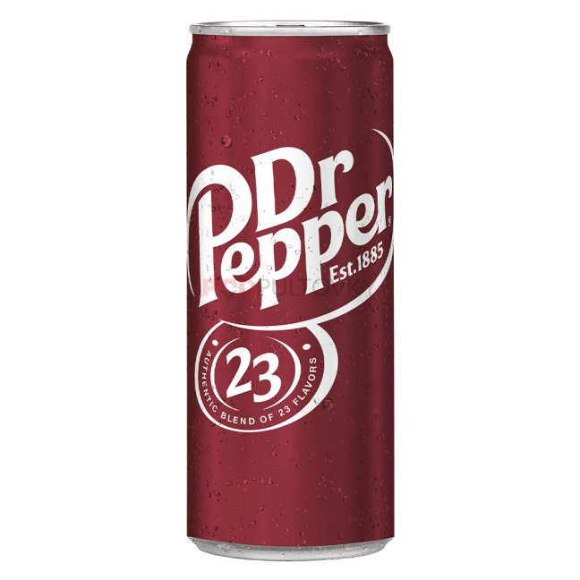 Limonády a ledové čaje - Dr. Pepper 330ml Cherry (24) | Shop