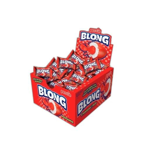 Žvýkačky - BLONG 5G ŽVÝKAČKY S NÁPLNÍ S JAHODOVOU PŘÍCHUTÍ | Shop