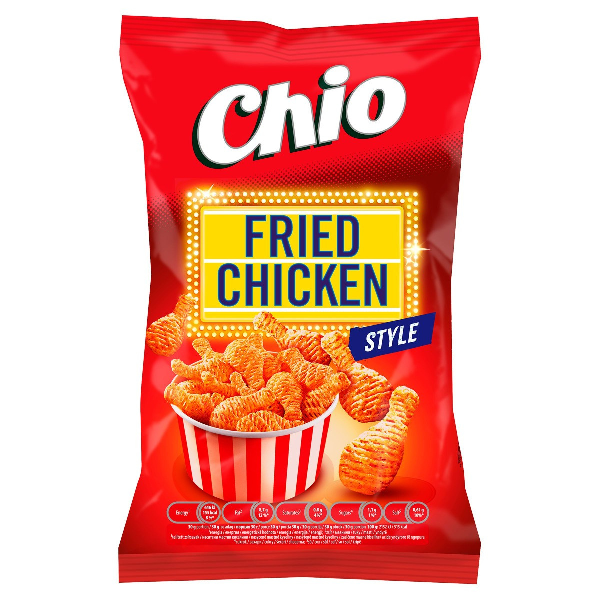 Snacky a krekry - CHIO Fried chicken 65g | Shop