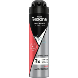 Pánské deodoranty ve spreji - Rexona Men Maximum Protection Power sprej ...
