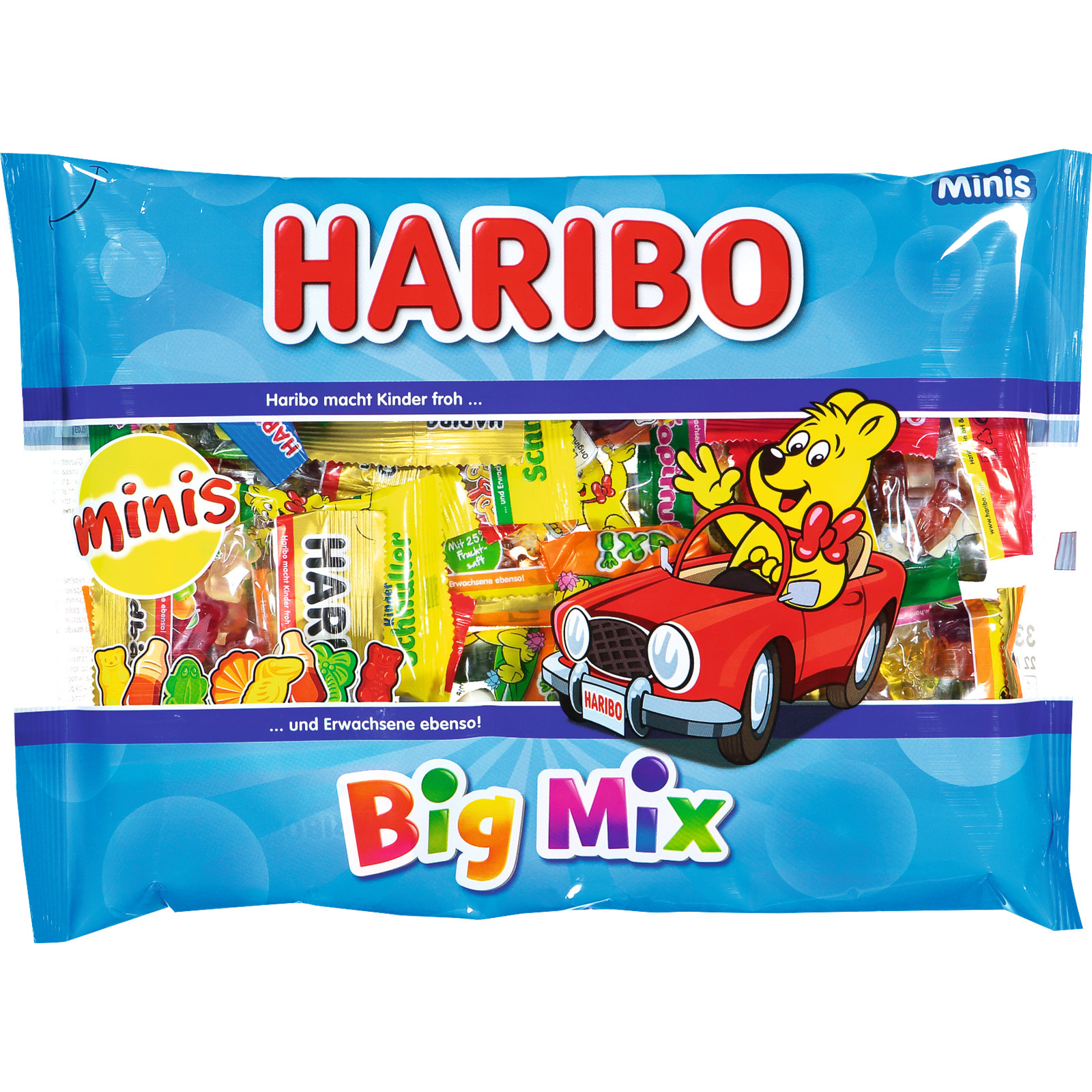 Bonbóny - HARIBO Big Mix minis 330g | Shop
