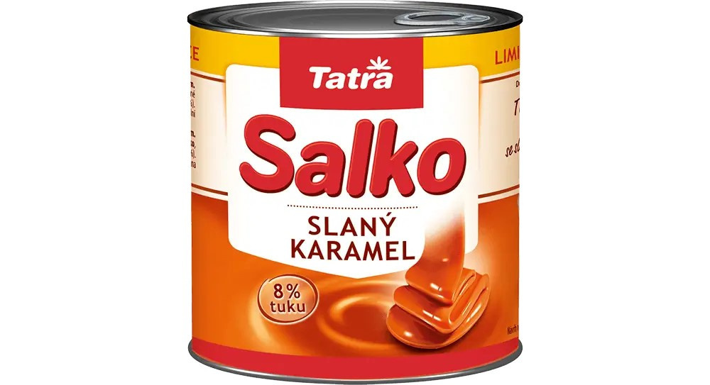 Mléčné výrobky - Tatra Salko slaný karamel 8% 397g | Shop