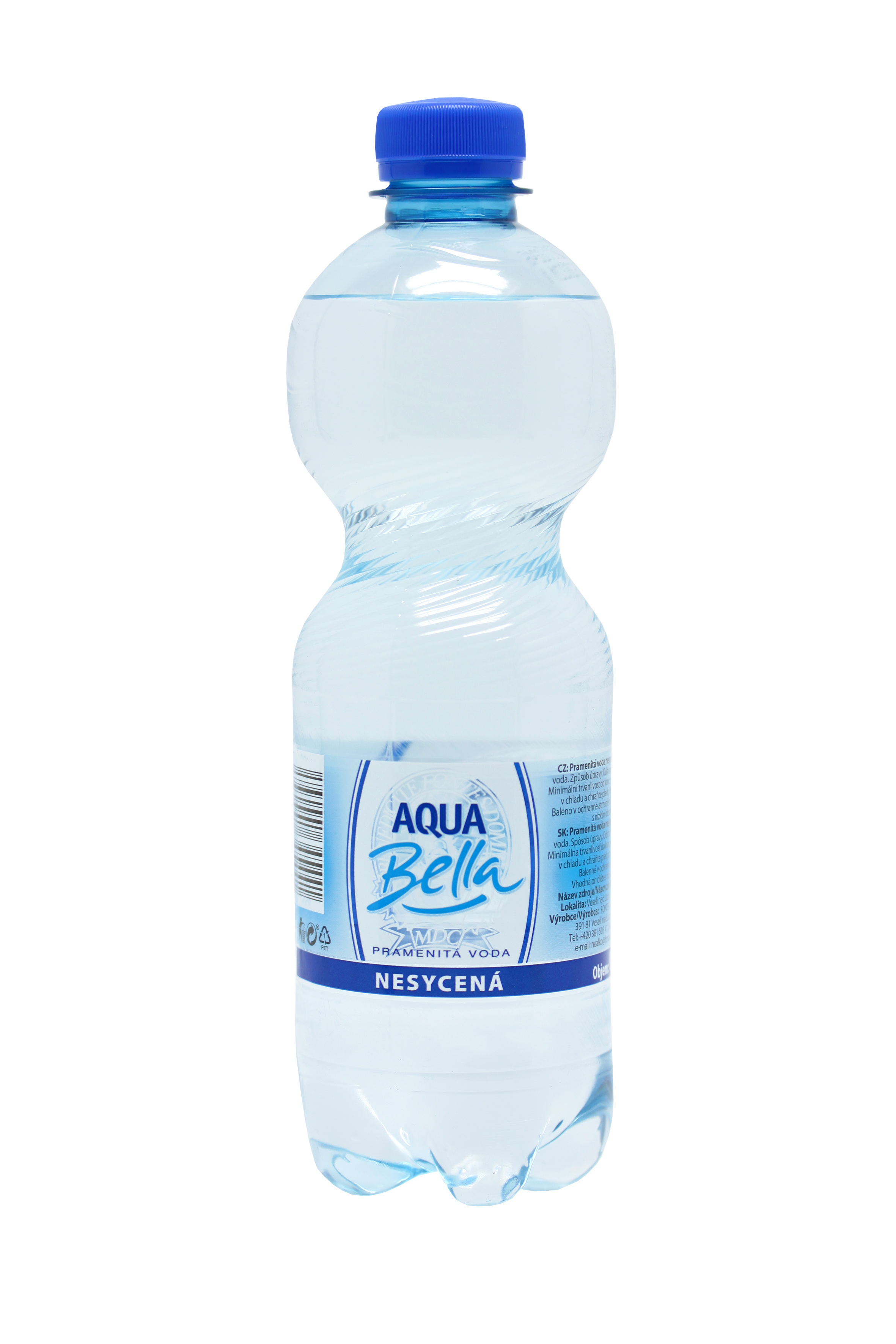 Balená voda - AQUA BELLA neperlivá 0,5l | Shop