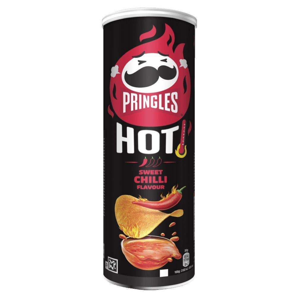 Chipsy a brambůrky - PRINGLES Hot Sweet Chilli 160g | Shop