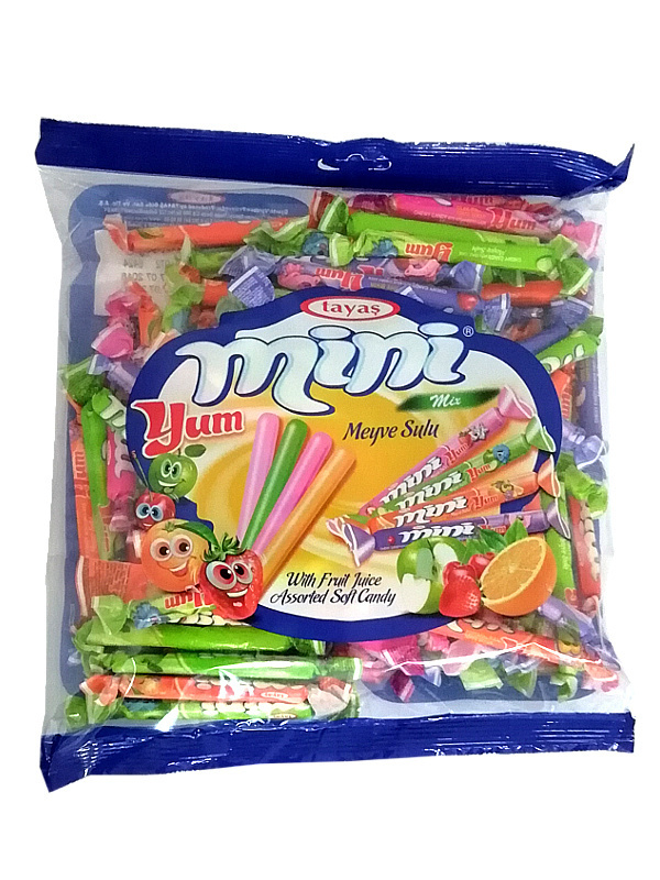Bonbóny - Tayas MiniYum mix bonbóny 700 g | Shop