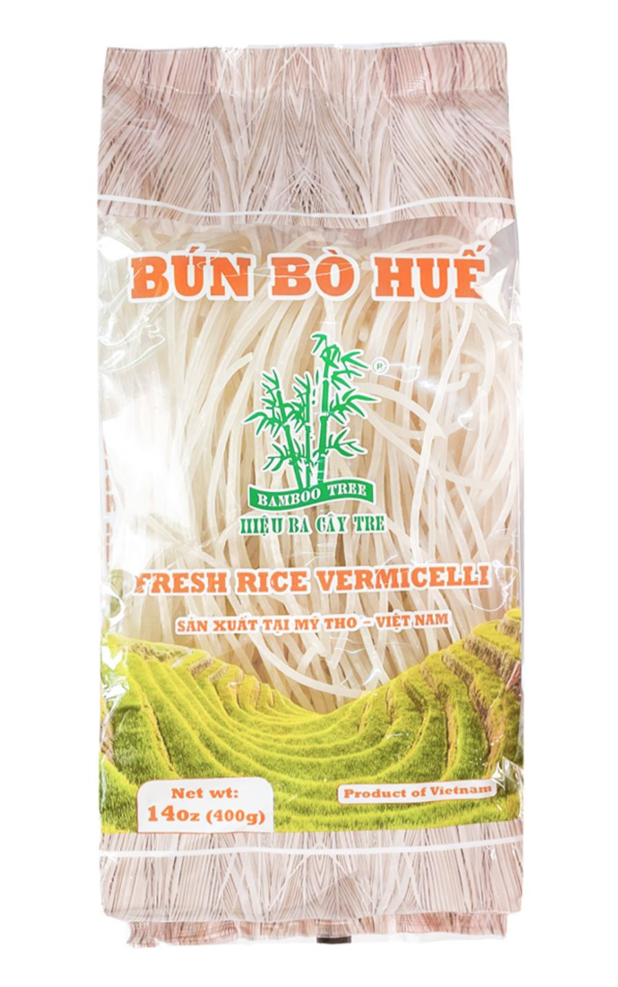Rýžové a skleněné nudle - BUN BO HUE BUN KHO BAMBOO TREE 400G | Shop