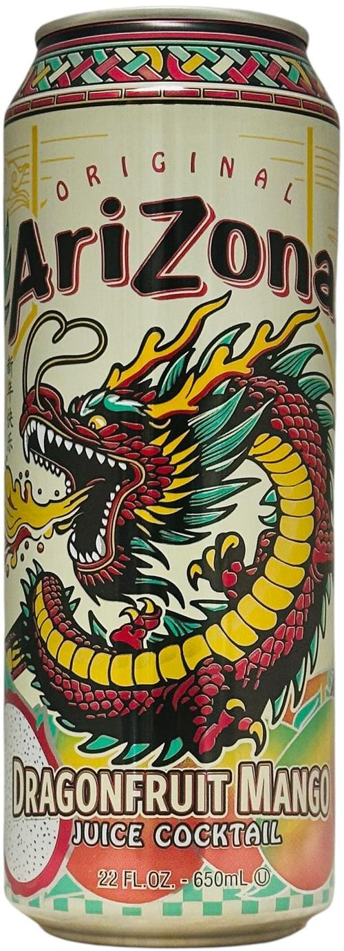 Džusy a ovocné nápoje - Arizona Dragonfruit Mango Juice Cocktail 650ml ...