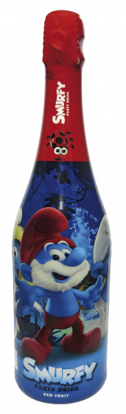 Dětské nápoje - Royal Šmoula Party drink Dětské šampaňské lesní ovoce 0 ...