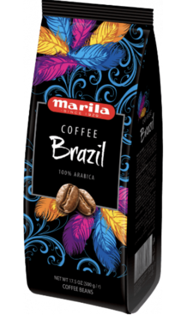 Mletá káva - Marila BRAZIL mletá káva 250g | Shop
