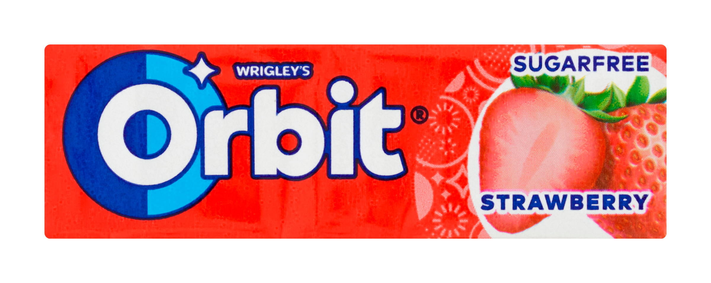 Žvýkačky - ORBIT žvýkačky jahodové 14 g CZ | Shop