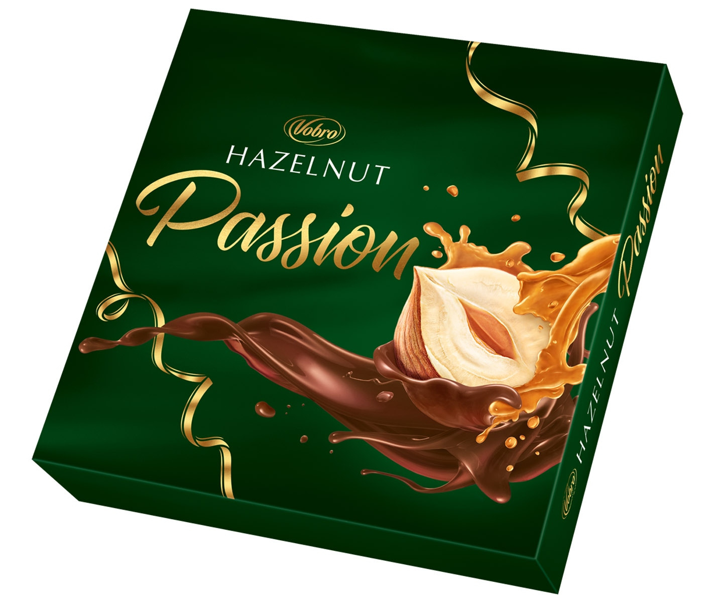 Bonboniéry a pralinky - Vobro Hazelnut passion 126g | Shop