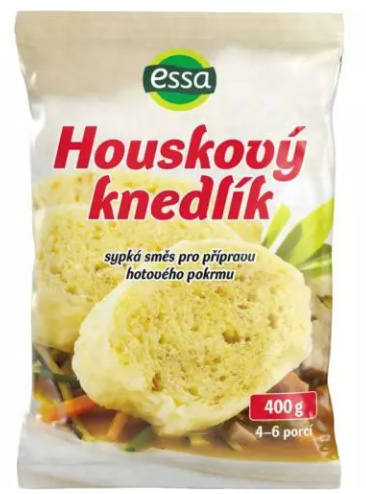 Instantní jídla - Essa Houskový knedlík 400 g | Shop