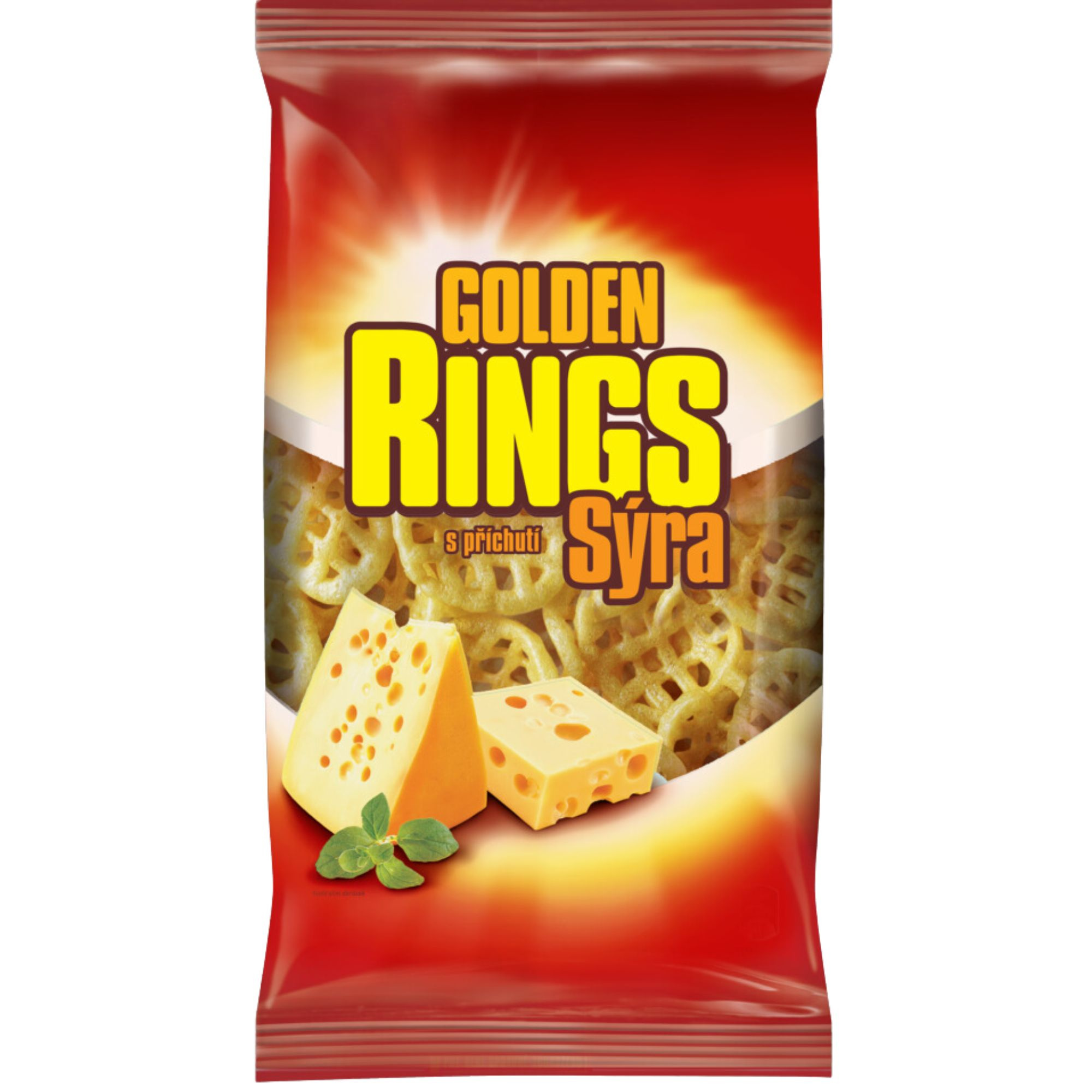 Snacky a krekry - Golden Snack Rings sýr 80g | Shop
