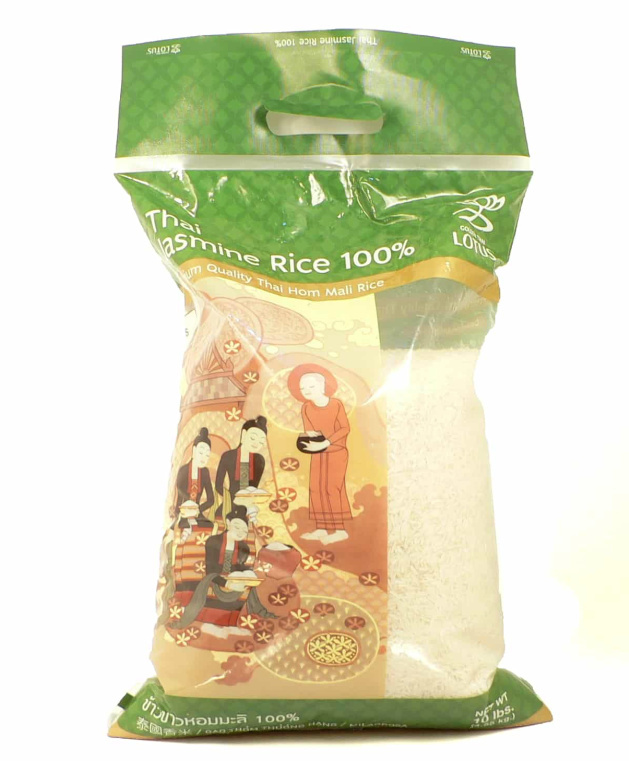 Rýže - Gạo Bóc Tranh - Gạo sen Thái vàng 4.55kg (6) | Shop