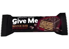 Oplatky | sušenky | piškoty - GIVE ME Wafer Bar Dark Chocolate 24x40g ...