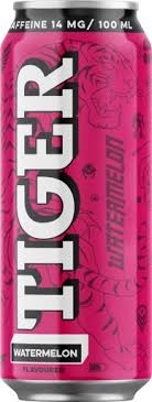 Energetické nápoje - TIGER Energy Watermelon Caffeine energetický nápoj ...