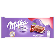Čokolády - Milka Čokoláda Cherry cream 100g | Shop