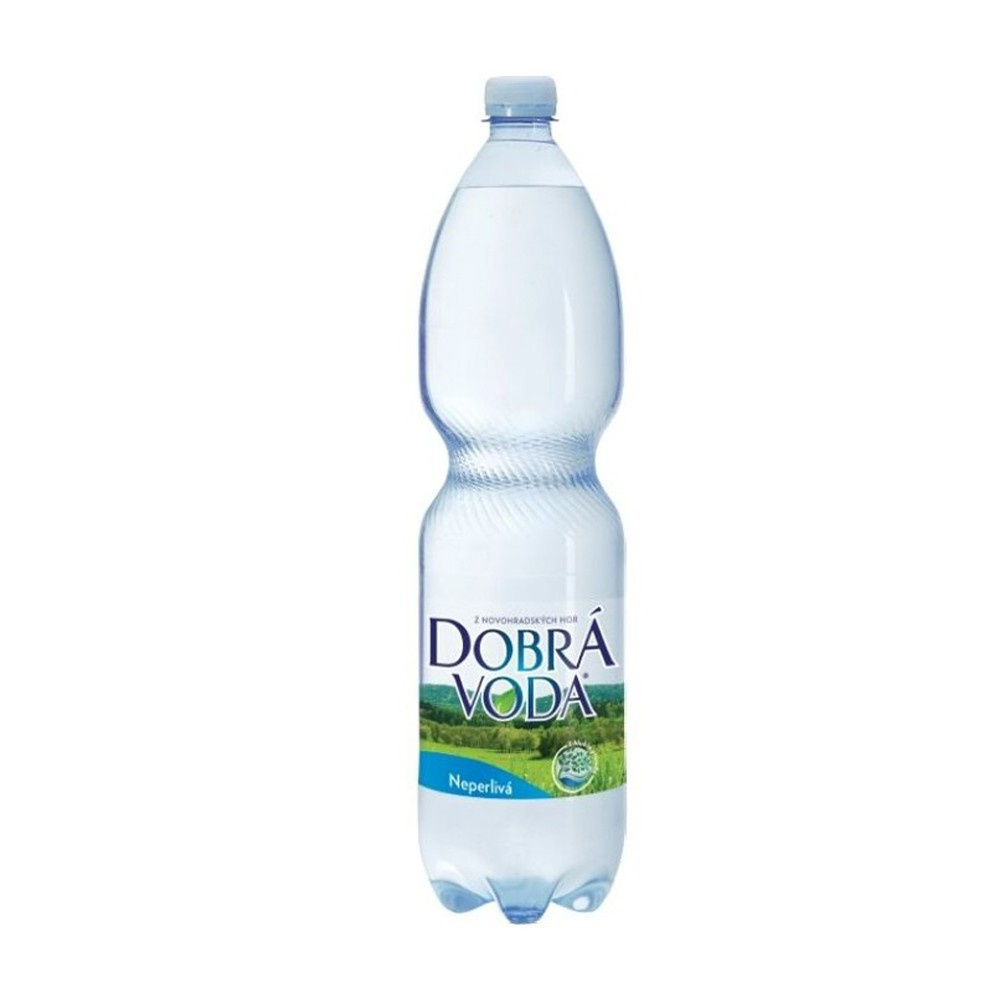 Balená voda - Dobrá voda 1,5l neperlivá PET (6) | Shop