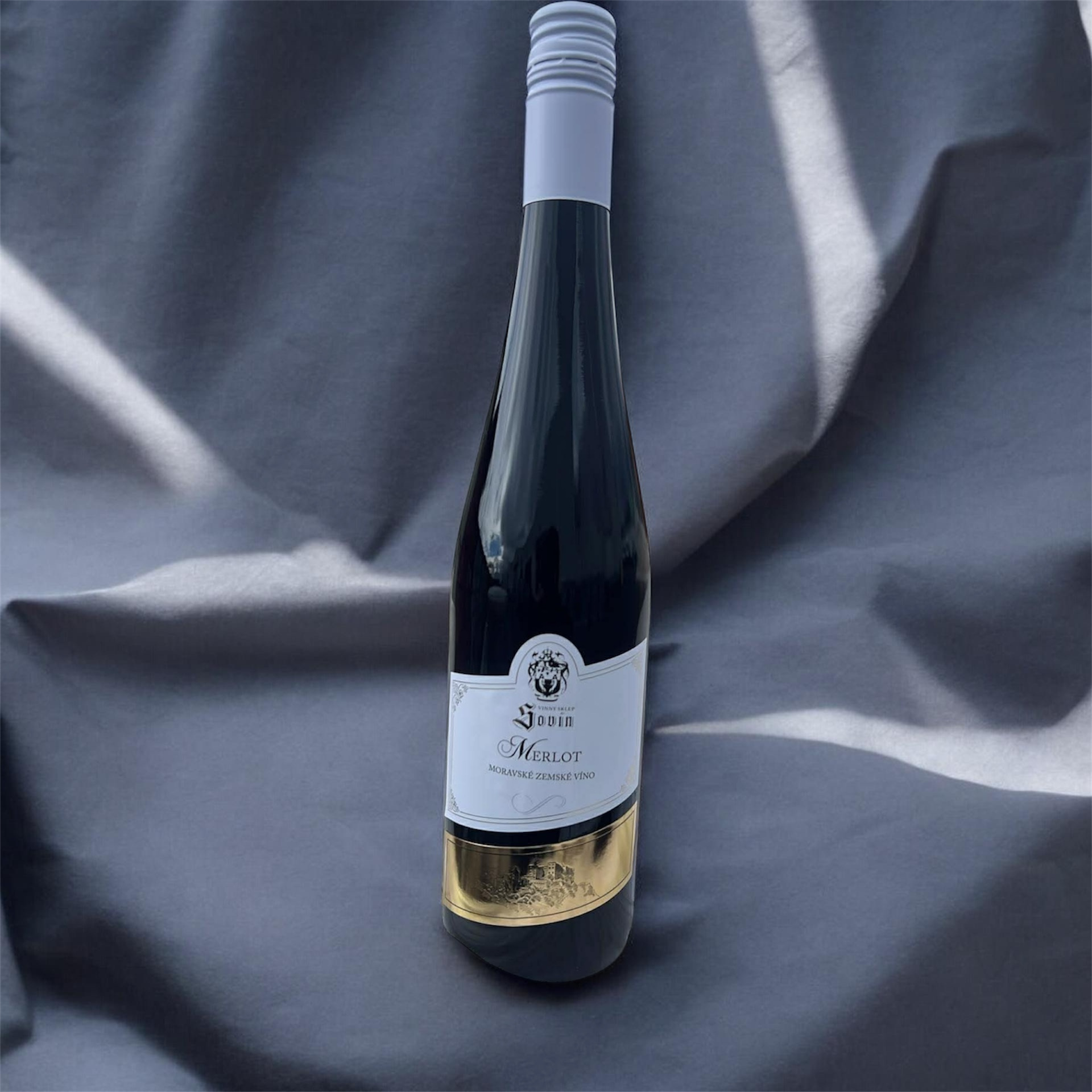 Ve skle - Sovin Merlot 0.75 11,5% | Shop