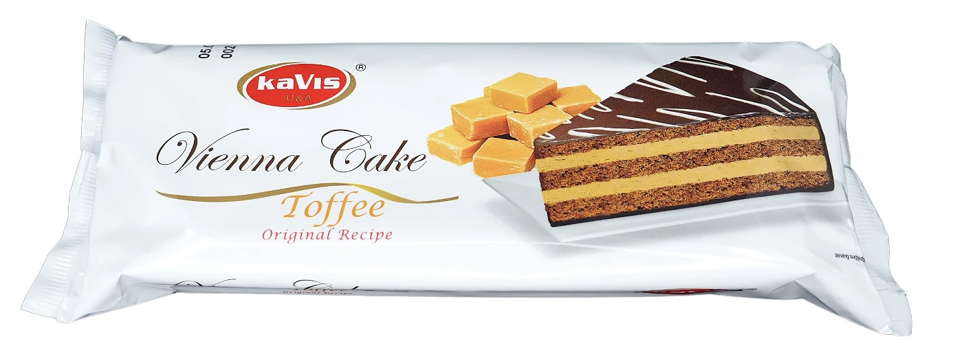 Řezy a rolády - Cake 200g Vienna-toffee (12) | Shop