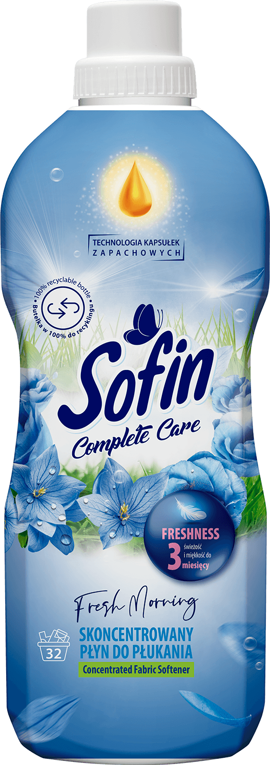 Aviváže a vůně - SOFIN Aviváž Fresh Morning 32 dávek 800ml | Shop